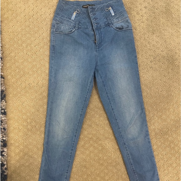 madame | Jeans | Madame Jeans Light Blue In Very Good Condition Almost ...